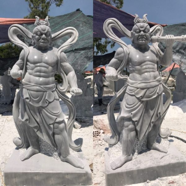 30+ Mẫu tượng Kim Cang bằng đá tự nhiên nguyên khối