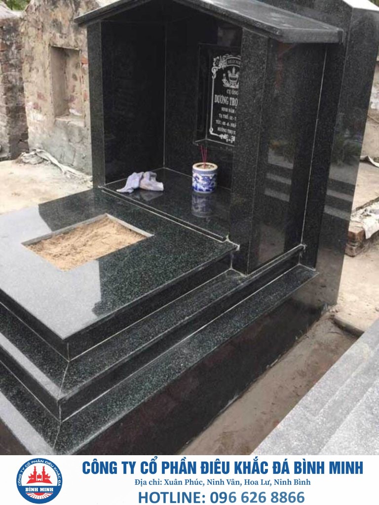 20+ Mẫu mộ đá kim sa đẹp, hợp phong thuỷ độ giá tốt nhất