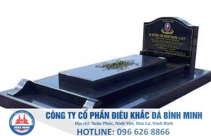 20+ Mẫu mộ đá kim sa đẹp, hợp phong thuỷ độ giá tốt nhất