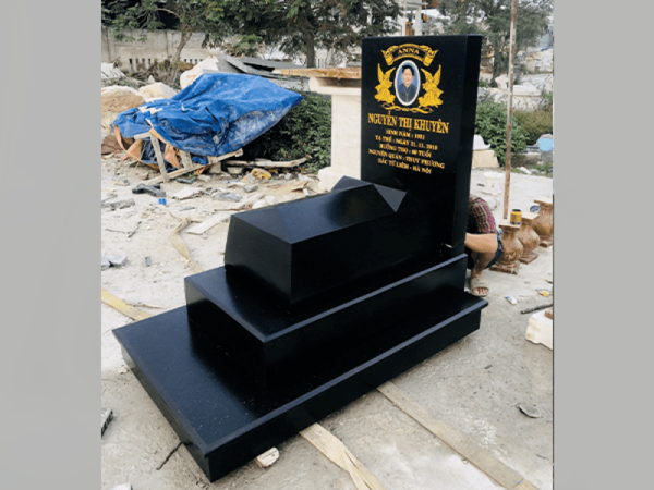 20+ Mẫu mộ đá kim sa đẹp, hợp phong thuỷ độ giá tốt nhất