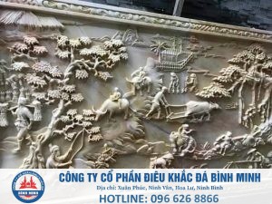 40+ mẫu phù điêu đá được chạm khắc tinh xảo và nghệ thuật