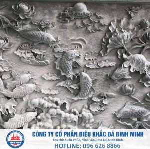40+ mẫu phù điêu đá được chạm khắc tinh xảo và nghệ thuật