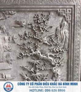 40+ mẫu phù điêu đá được chạm khắc tinh xảo và nghệ thuật