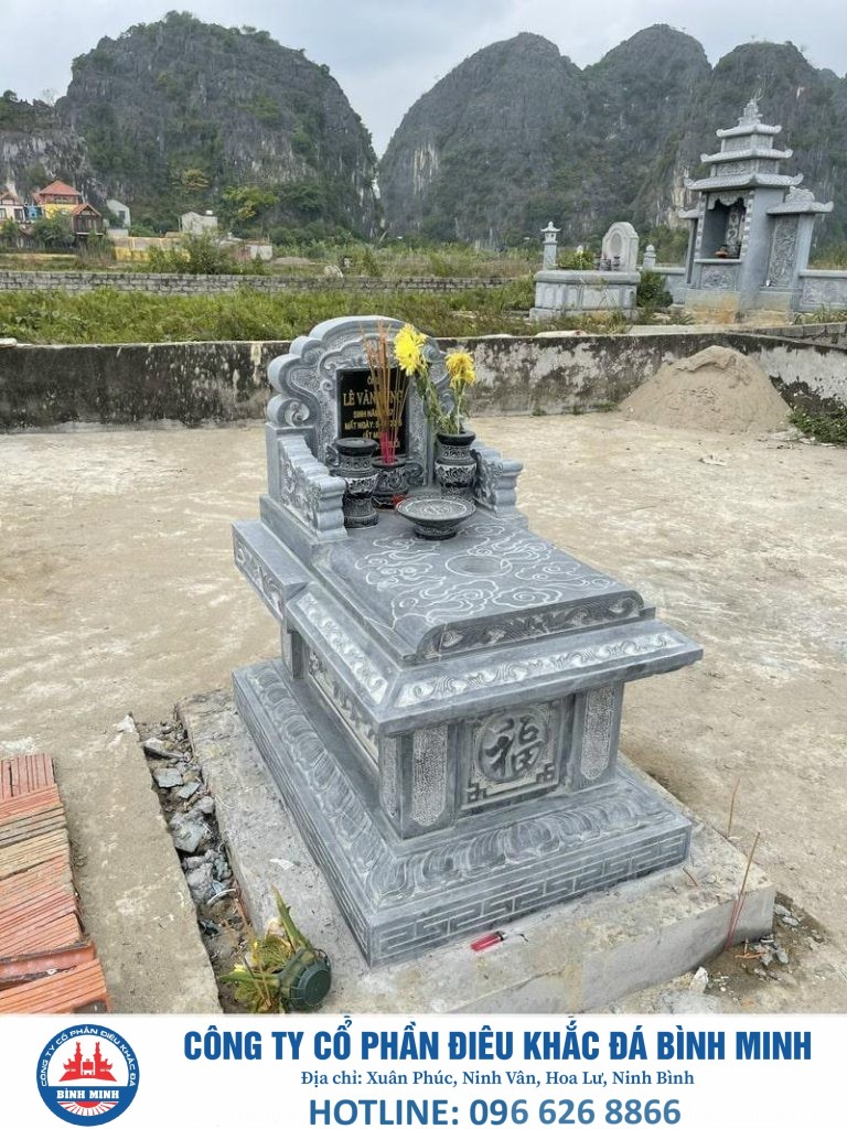 Mộ Đá Tam Sơn BMT - BMS 03 - Bình Minh Stone