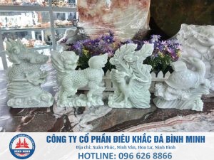 Long ly quy phụng là gì? Ý nghĩa tứ linh trong phong thủy